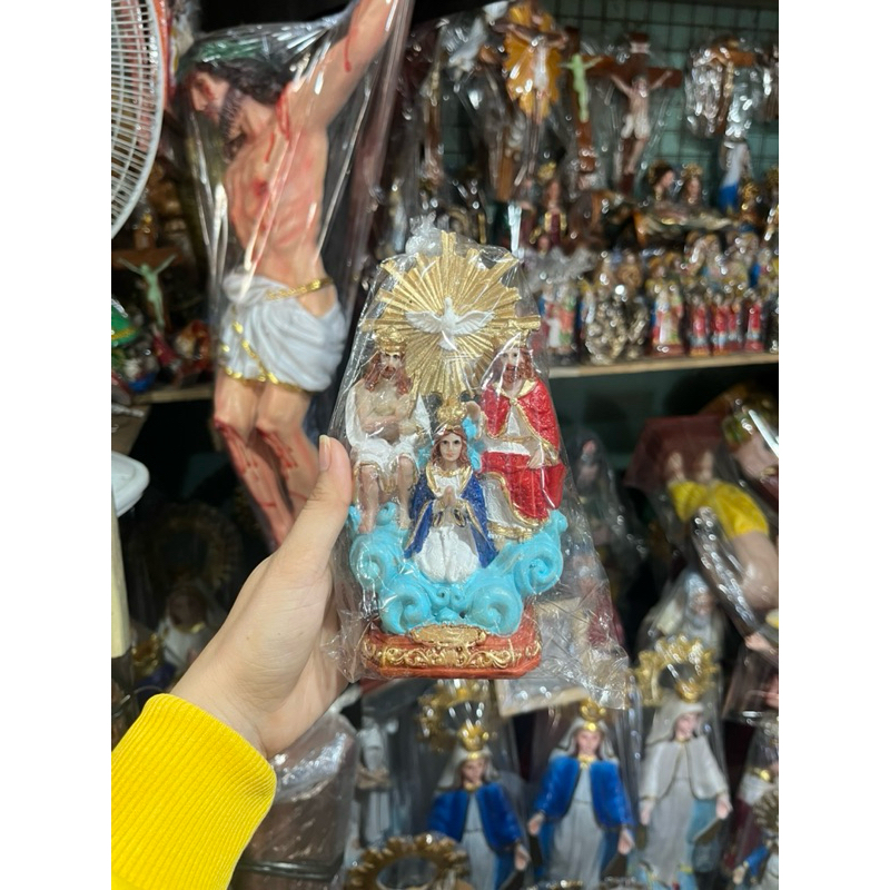 Holy Trinity statue (Manaoag) | Shopee Philippines