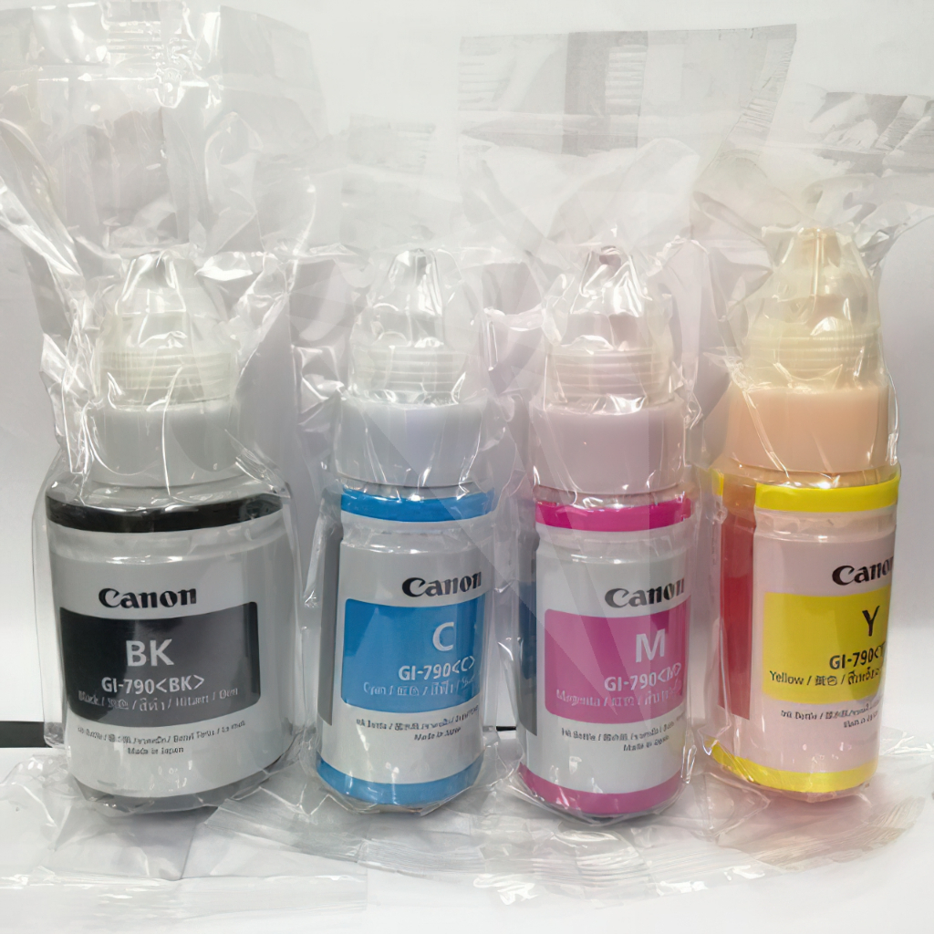 CANON GI-790 INK GI790 G1000 G2000 G3000 G4000 G1010 G2010 G3010 G4010 ...