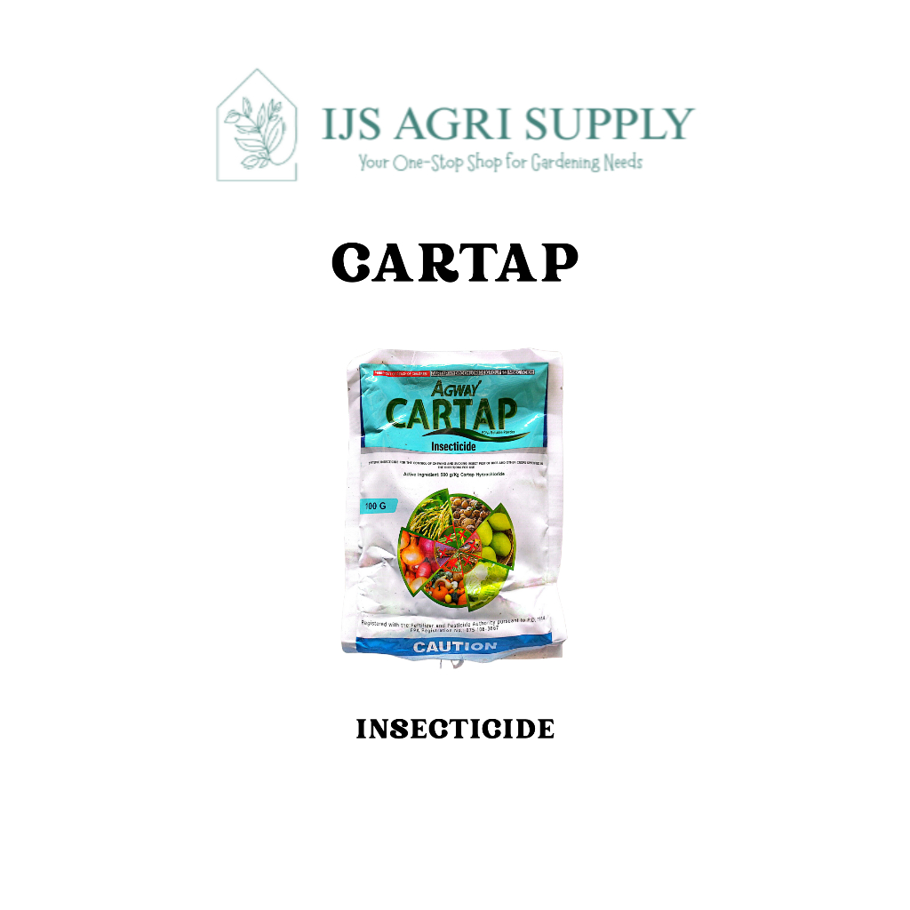 CARTAP INSECTICIDE 100G BY AGWAY | Shopee Philippines