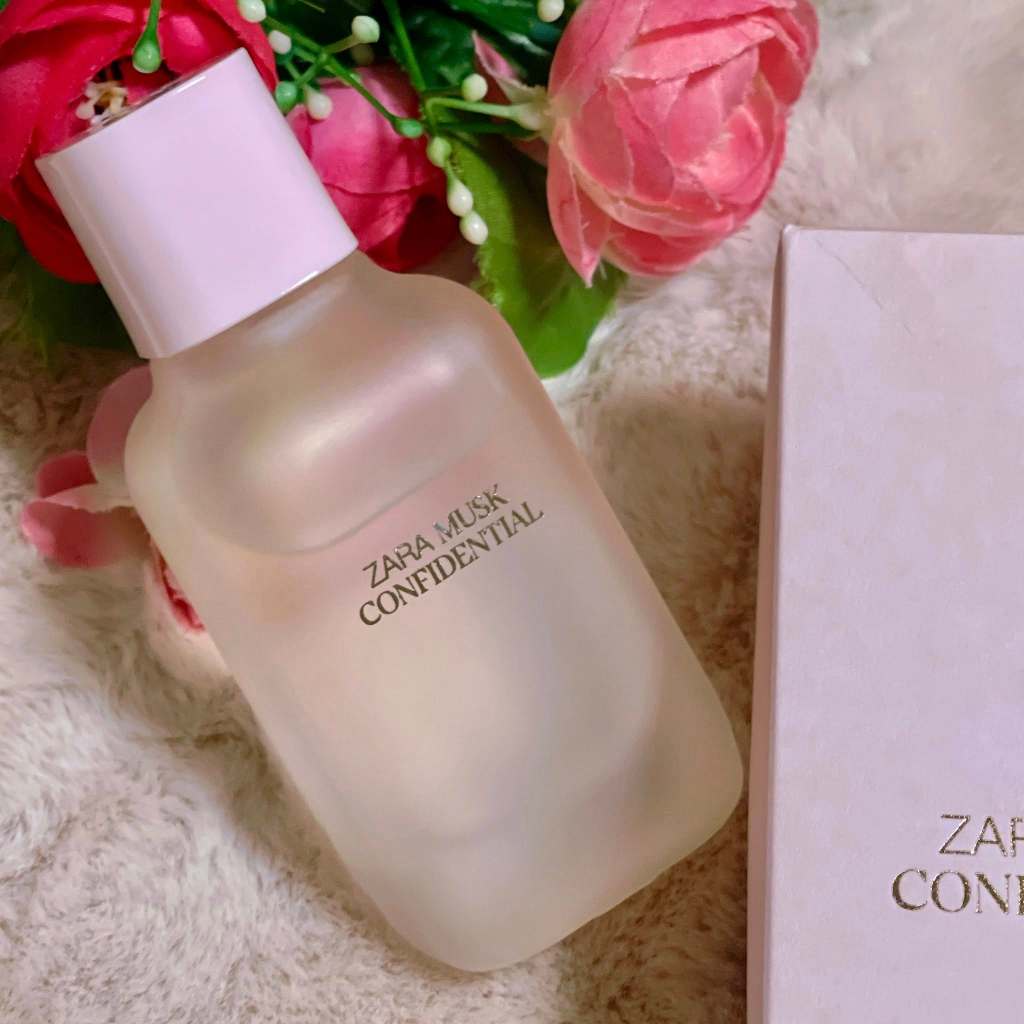ZARA Musk Confidential Mandarin Orange Sensual Vanilla Musk Fragrance ...
