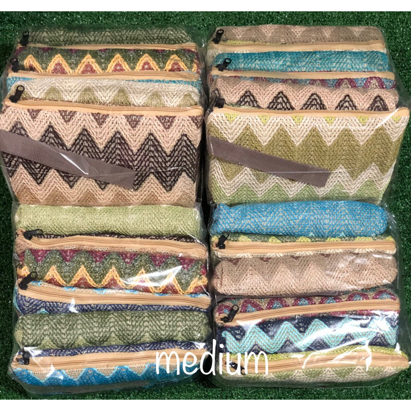ilovedivi 6pcs Abaca Native Pouch XL and w/ Pocket Inspired Random ...