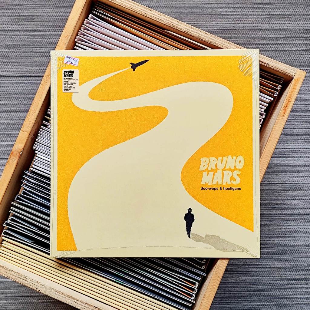 Bruno Mars – Doo-Wops & Hooligans | Vinyl LP Plaka The Grey Market ...