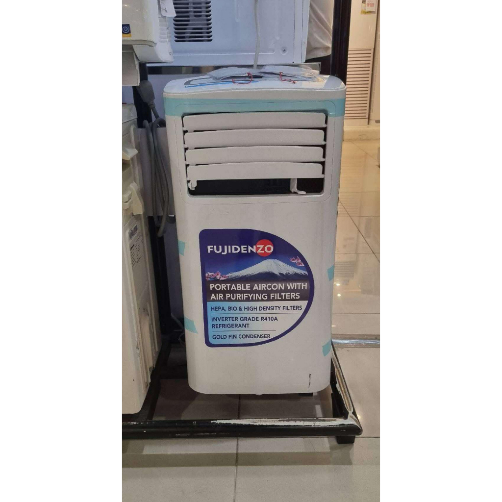 Brand new Fujidenzo 1.5HP Portable Inverter Air-conditioner | Shopee ...