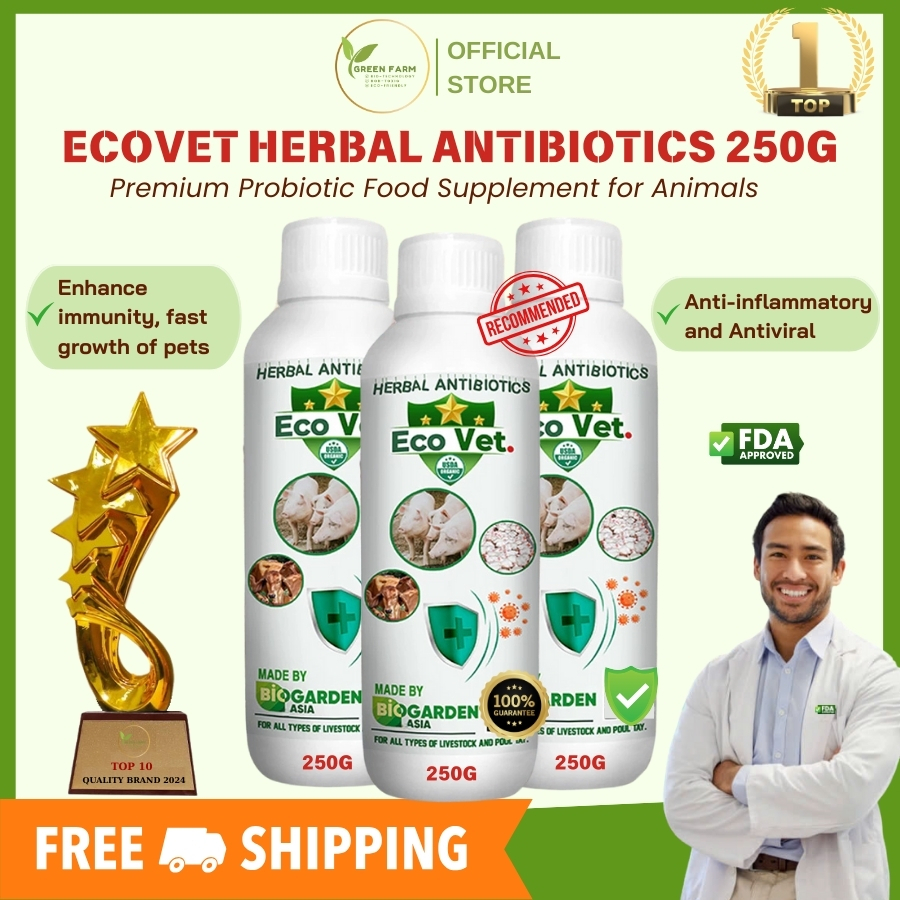 [NEW] ECOVET 250G - Pulbos na Suplemento ng Probiotic, Mahalagang ...