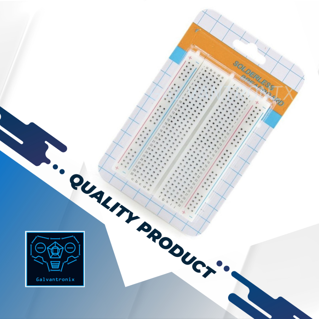 Solderless Breadboard 400-Point | Shopee Philippines