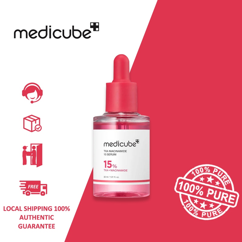 medicube TXA+Niacinamide 15% Serum 30ml Dark spots/Hyperpigmentation/Uneven skin tone Facial ...