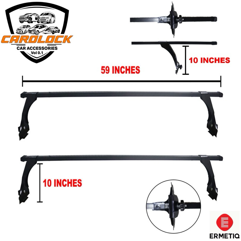 Suzuki DA64V DA64W Cross Bar Heavy Duty Gutter Type | Shopee Philippines