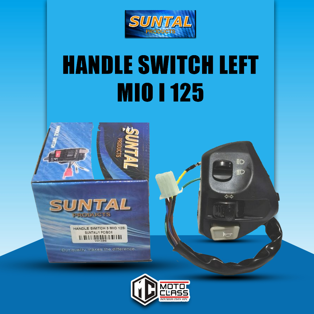 SUNTAL HANDLE SWITCH 3 MIO I 125 YH139E | Shopee Philippines
