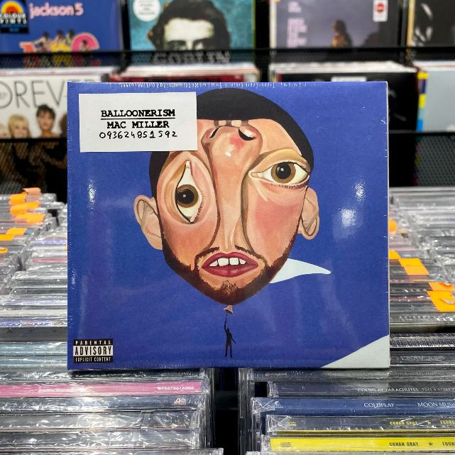 MAC MILLER Balloonerism CD (Digipak) | Shopee Philippines