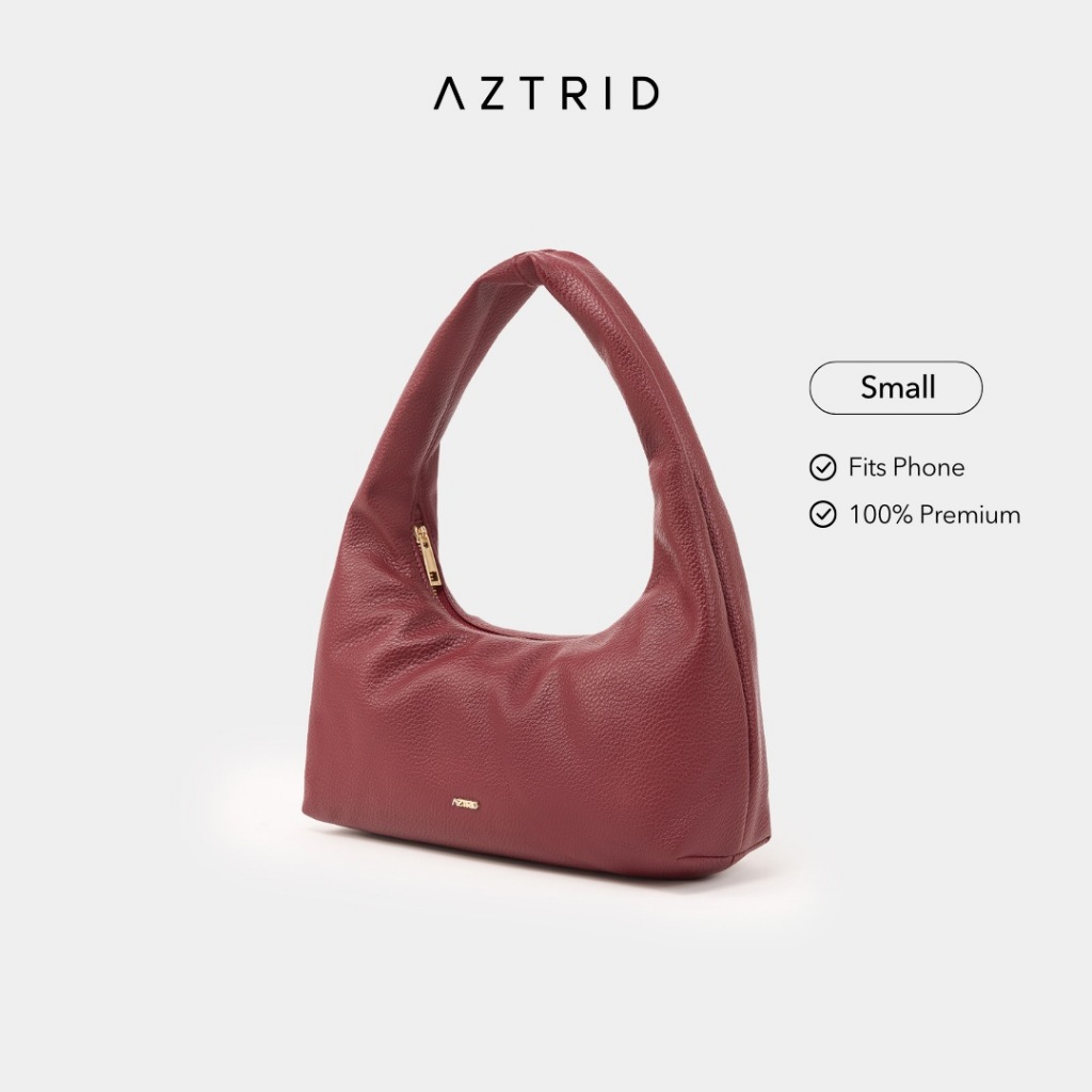 Aztrid Small Hobo Bag (Premium) 2025 New Leather, New Lining and Zipper ...