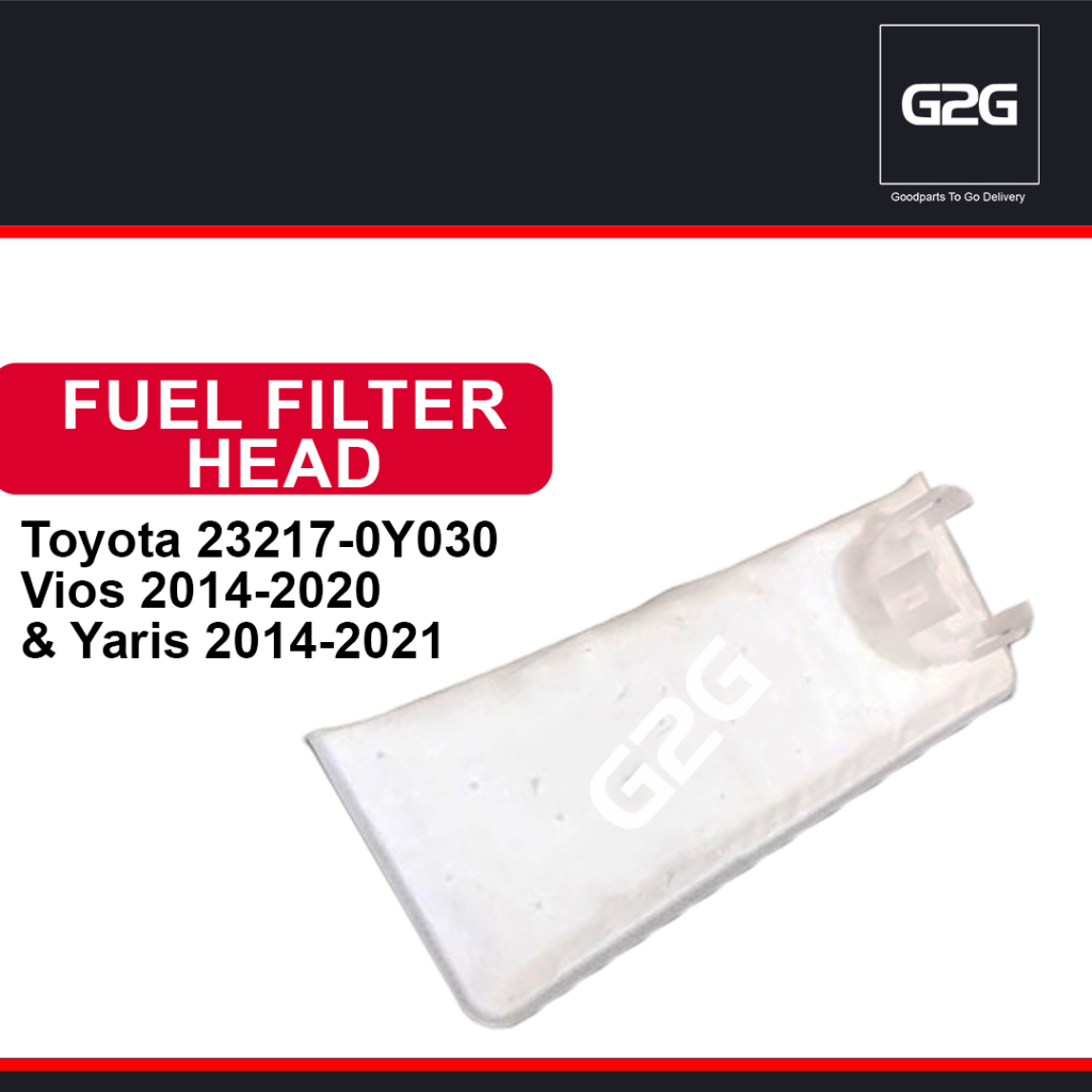 Fuel Filter Head 23217-0Y030 Toyota Vios 2014-2020 & Yaris 2014-2020 ...