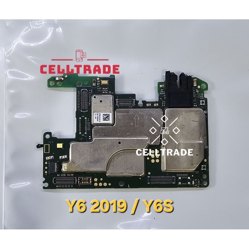 Huawei Y6 PRO PRIME 2019 Y6S Motherboard plug n play | Shopee Philippines