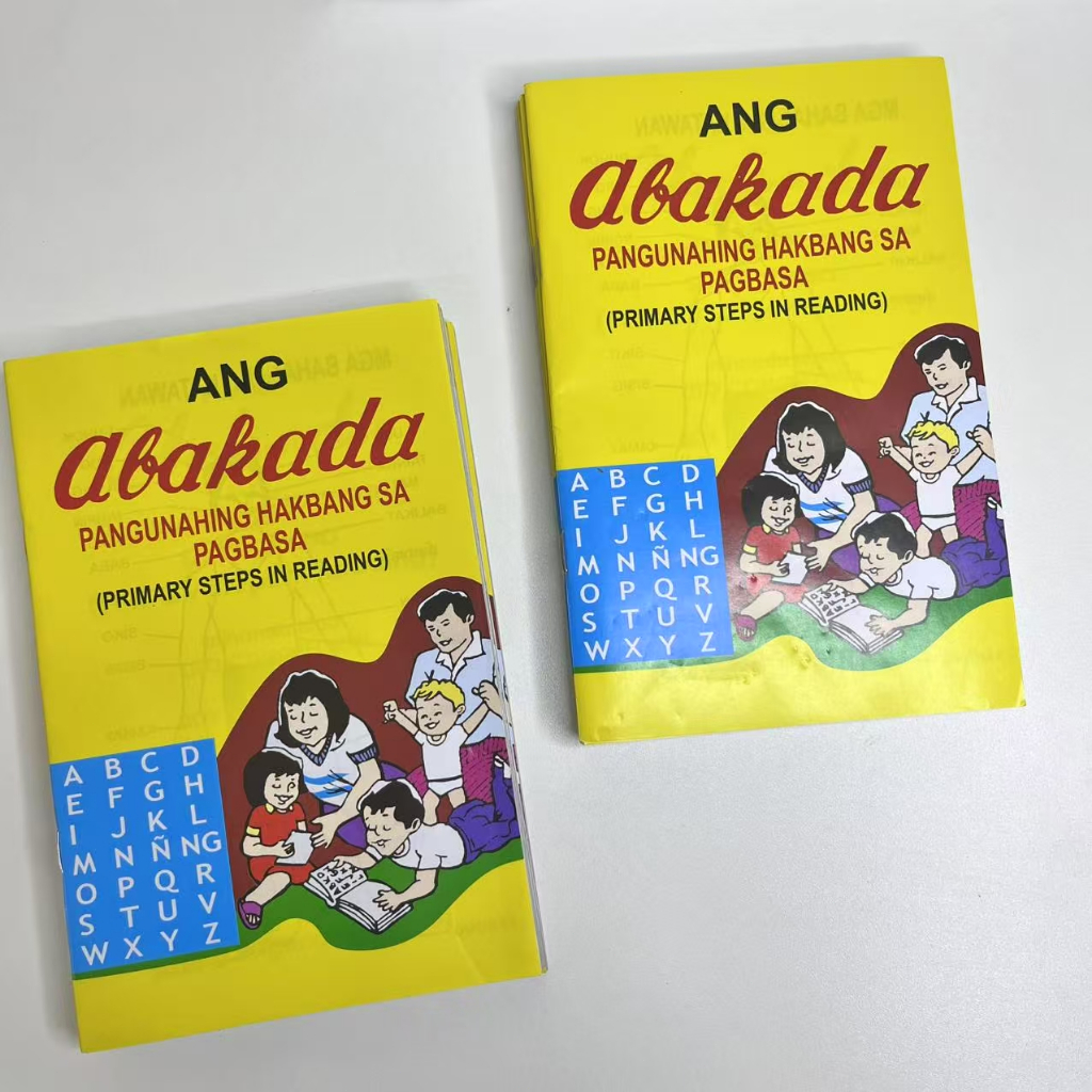 ABAKADA Reading Book English Lerning for Kids Grade 1 2 3 Beginners ...