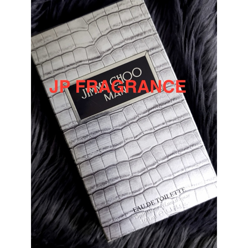 JP Fragrance JChoo Man edt 100ml | Shopee Philippines