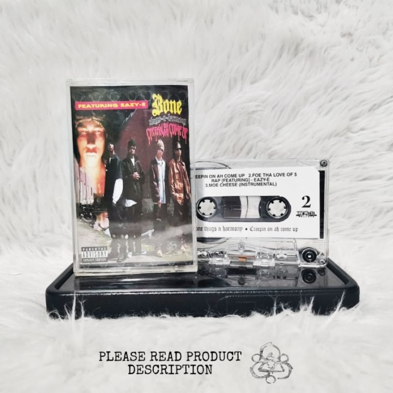 BONE THUGS-N-HARMONY CREEPIN ON AH COME UP (FEAT. EAZY E) ALBUM ...
