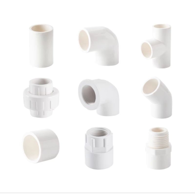 PPR Water Pipe Fitting Accessories Collection of Water Pipe Connector ...