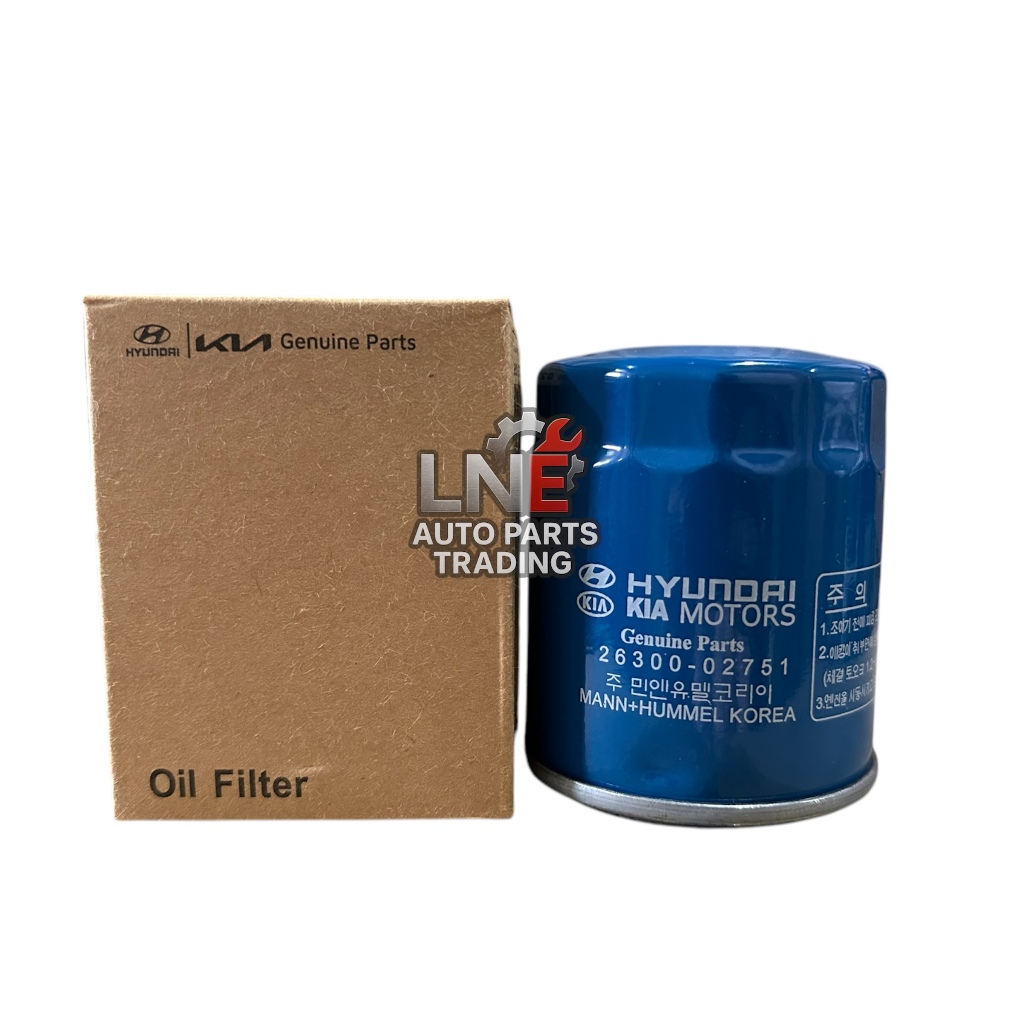 Oil Filter for Hyundai/Kia – Eon, Accent, Atos, Grand i10/i20, Carens ...