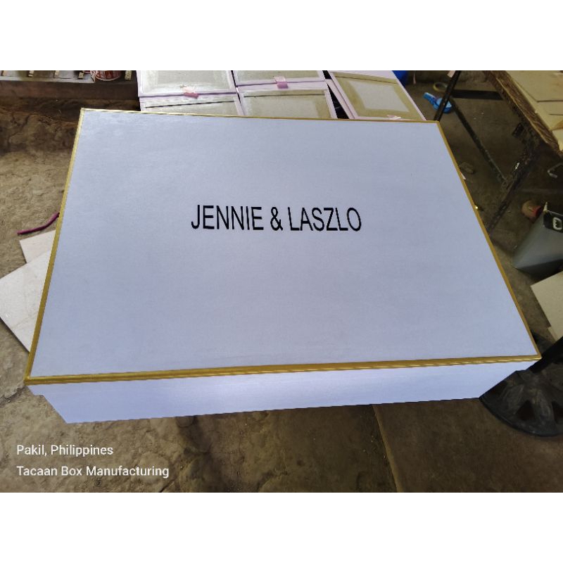 Wedding Gown Box 24x18x6 inches | Shopee Philippines