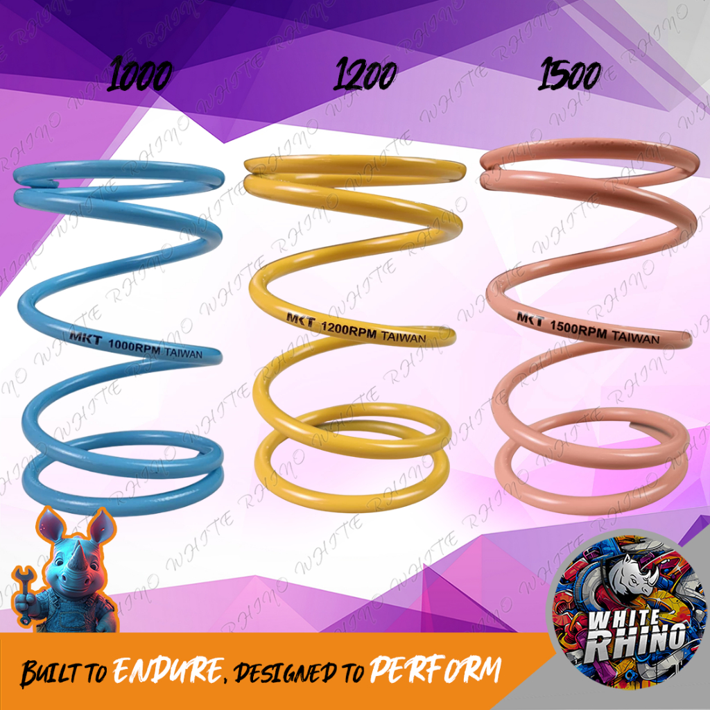 MAKOTO MIOi125 | M3 CLUTCH CENTER SPRING 1000RPM 1200RPM 1500RPM 1000 ...