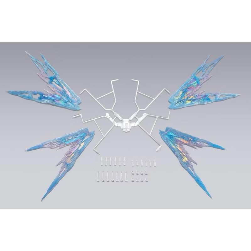 METAL BUILD Strike Freedom “Wing of Light” Option Set PREMIUM BANDAI ...