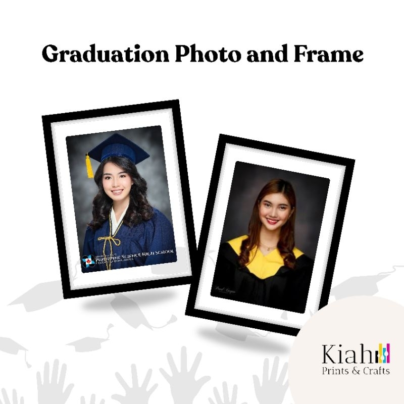 Glass Frame for GRADUATION TOGA PICTURE & FAMILY PHOTO | Shopee Philippines