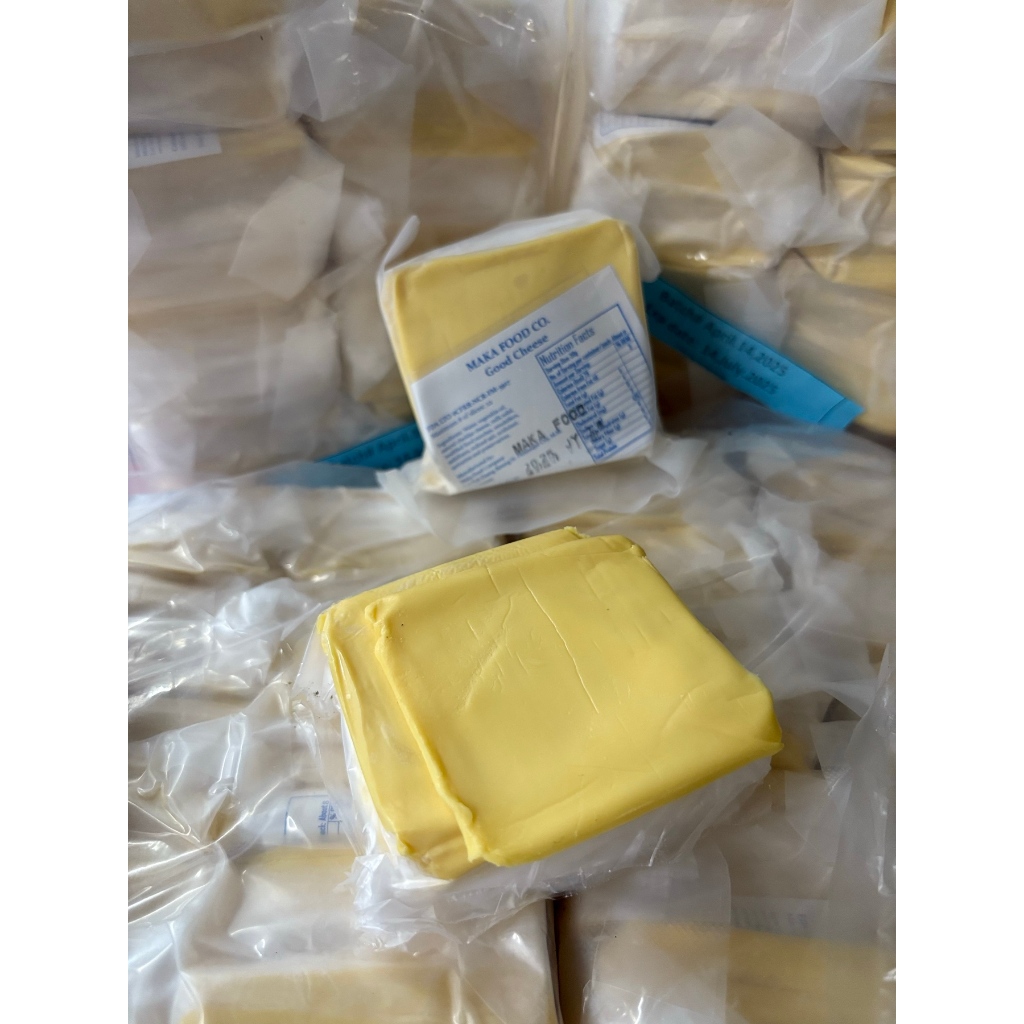 Maka Cheese Slice 220 slices | Shopee Philippines