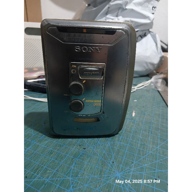 Sony Walkman Radio Cassette Player WM-FX373 | Shopee Philippines