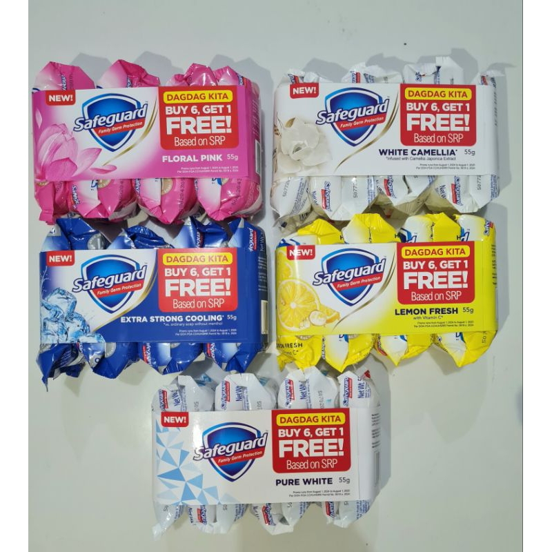 Safeguard Family Germ Protection 6+1 | Shopee Philippines