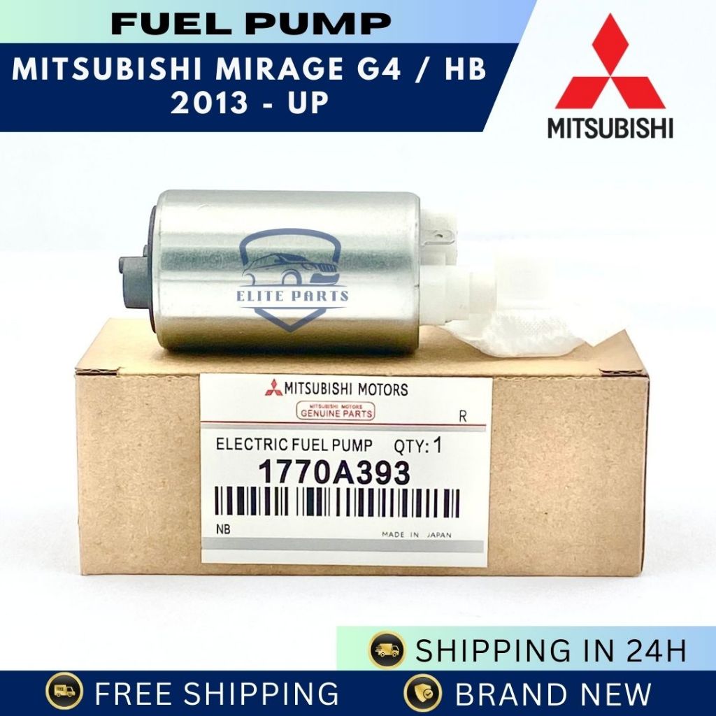 FUEL PUMP for MITSUBISHI MIRAGE G4 / HB 2013-UP / 1770A393 | Shopee ...