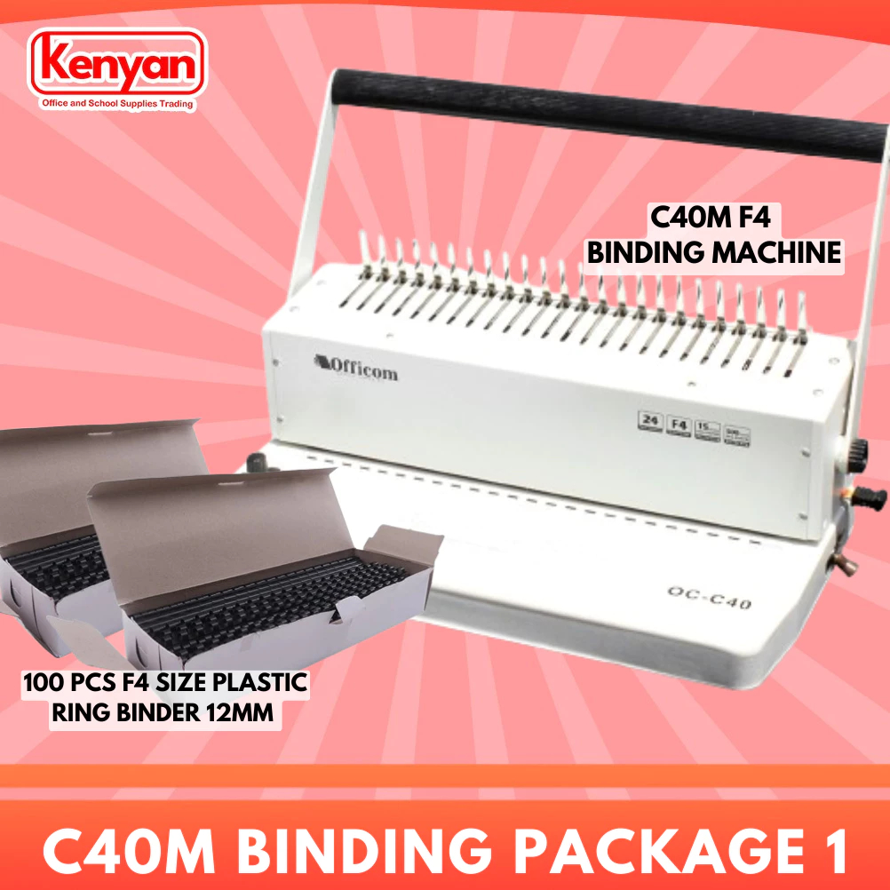 Shop ring binder machine for Sale on Shopee Philippines