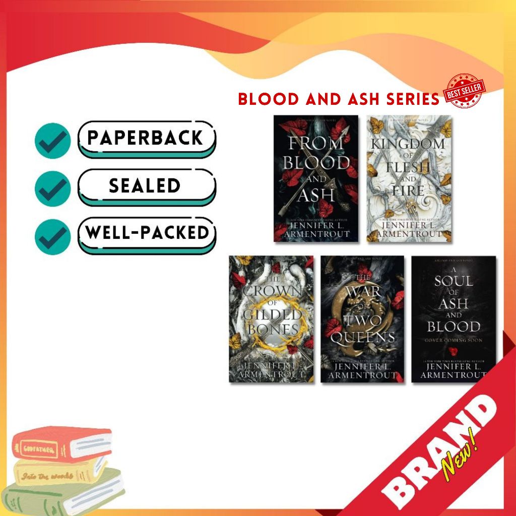 Blood And Ash Series (5 book series) [Paperback] By: Jennifer L ...