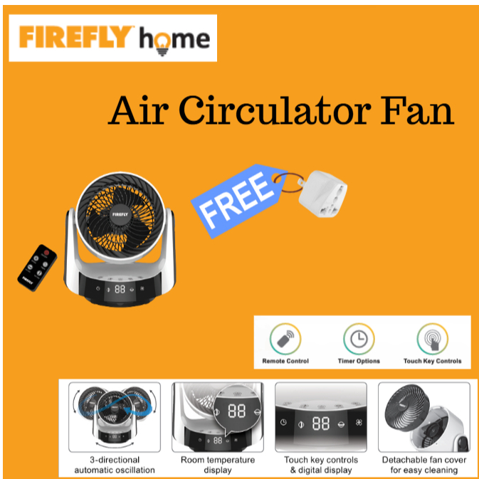 Firefly Air Circulator Fan (FHF203) | Shopee Philippines