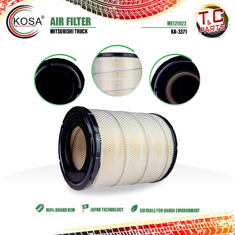 MITSUBISHI TRUCK TnC PARTS KOSA AIR FILTER KA-3371 ME121023 (1PC ...