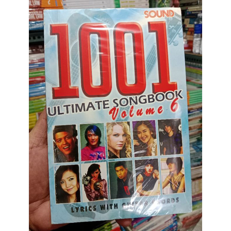 SOUND 1001 ULTIMATE SONGBOOK VOL. 6 ( BRAND NEW ) | Shopee Philippines