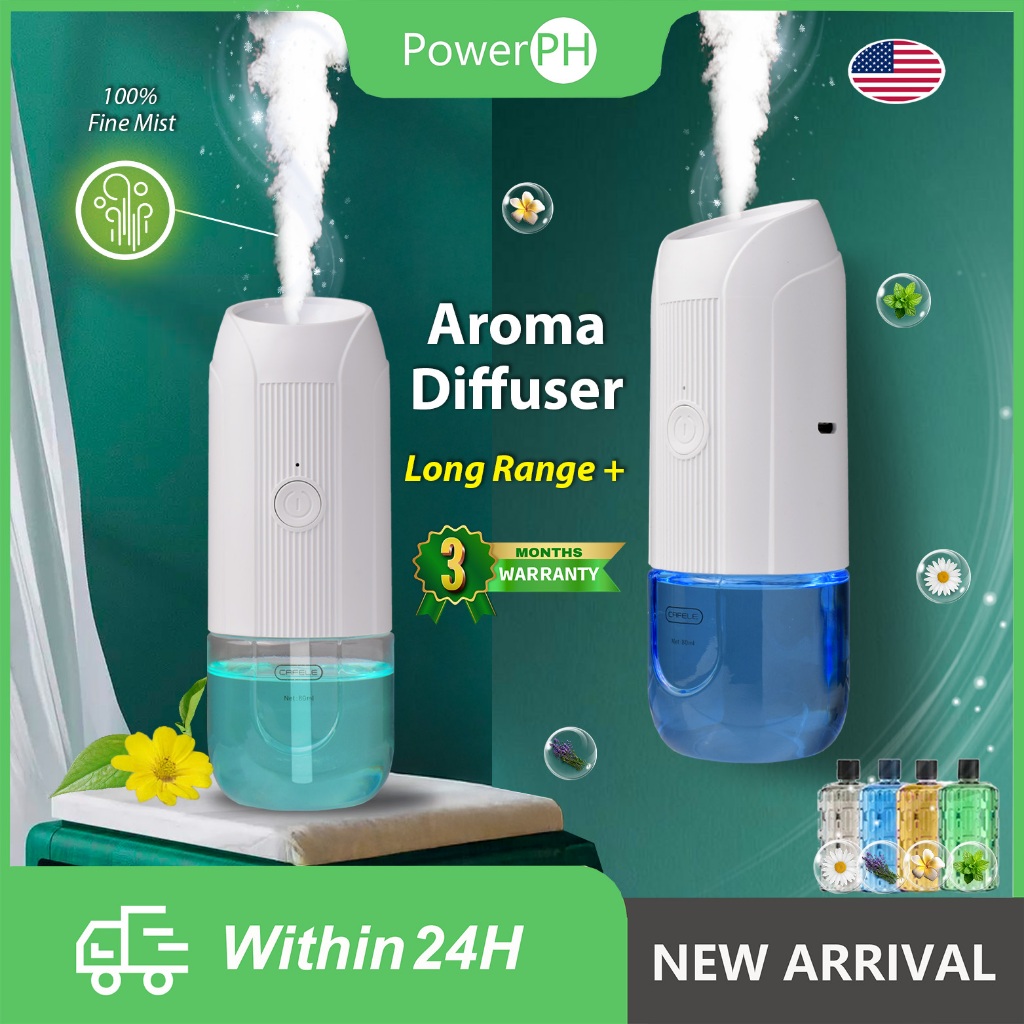 POWERPH Rechargeable Aromatherapy Fragrance Aroma Diffuser 5 Modes ...