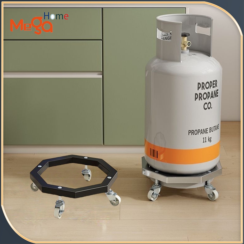 Gas Tank Base Holder with wheels landege Propane Cylinder Base Propane ...