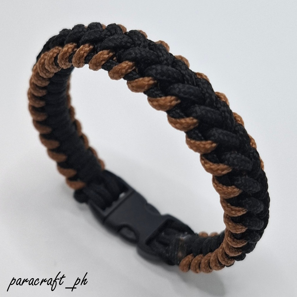 Thin Paracord Bracelet - Widowmaker (Chic Neutral v3.0) with Plastic ...