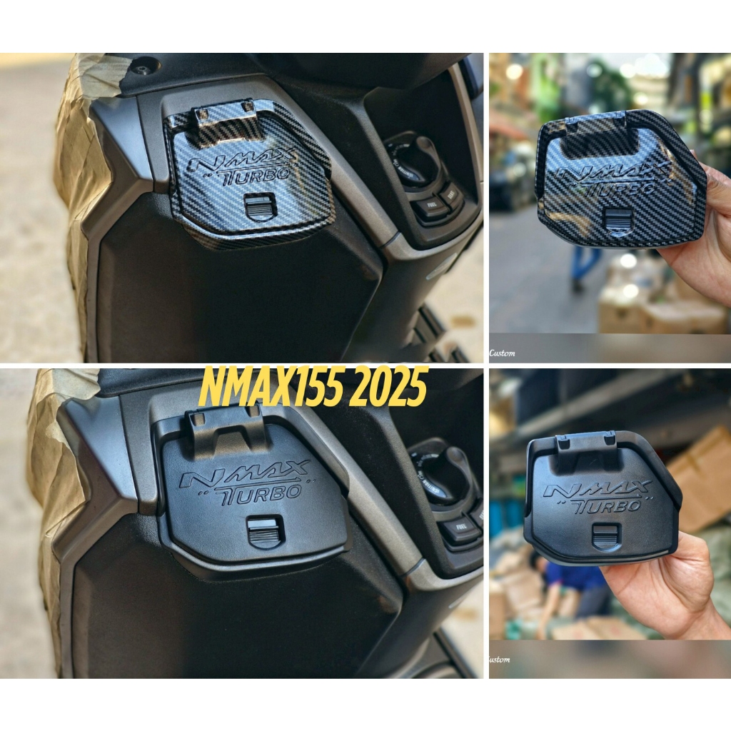 New NMAX Turbo V3 2025 storage compartment lid | Shopee Philippines