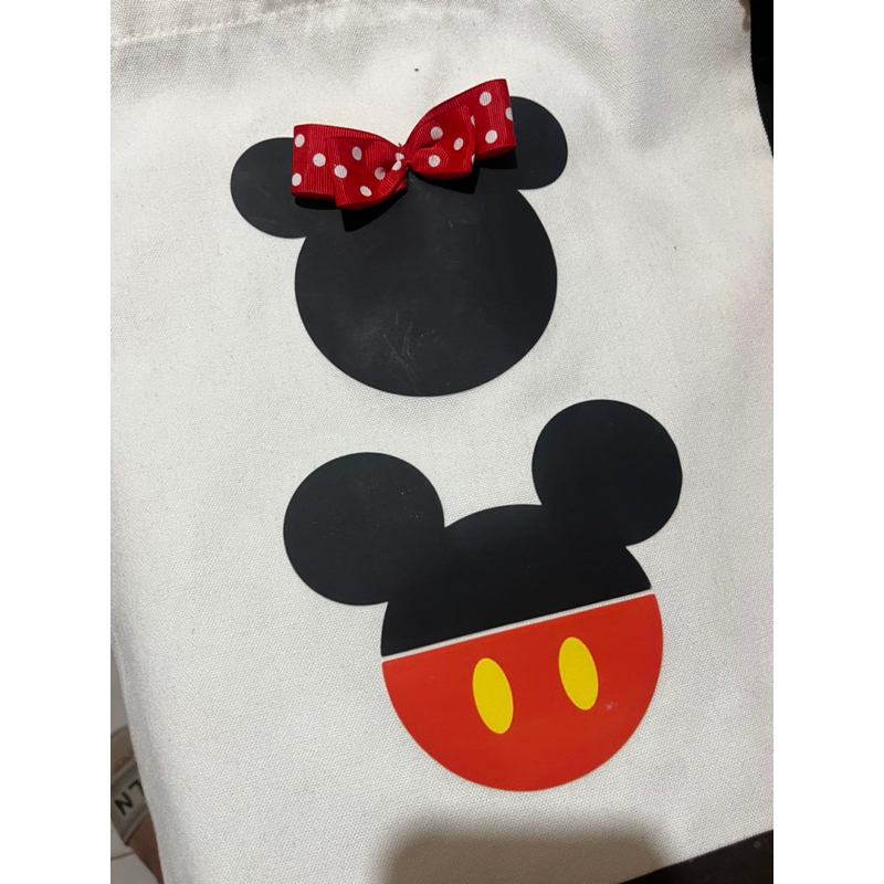 MICKEY MOUSE MINNIE MOUSE TOTE BAG - Mickey Mouse Souvenirs | Shopee ...