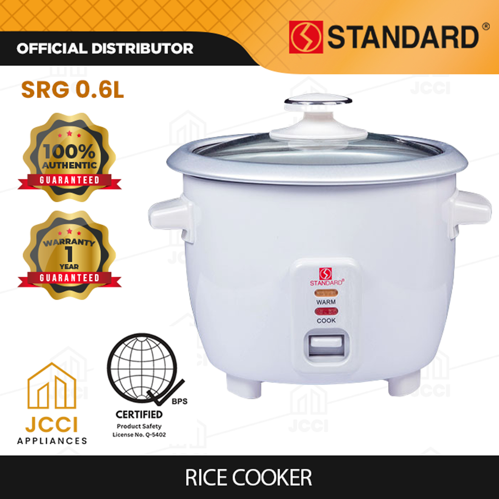 Standard Rice Cooker 0.6L (3 Cups) SRG 0.6L | Shopee Philippines