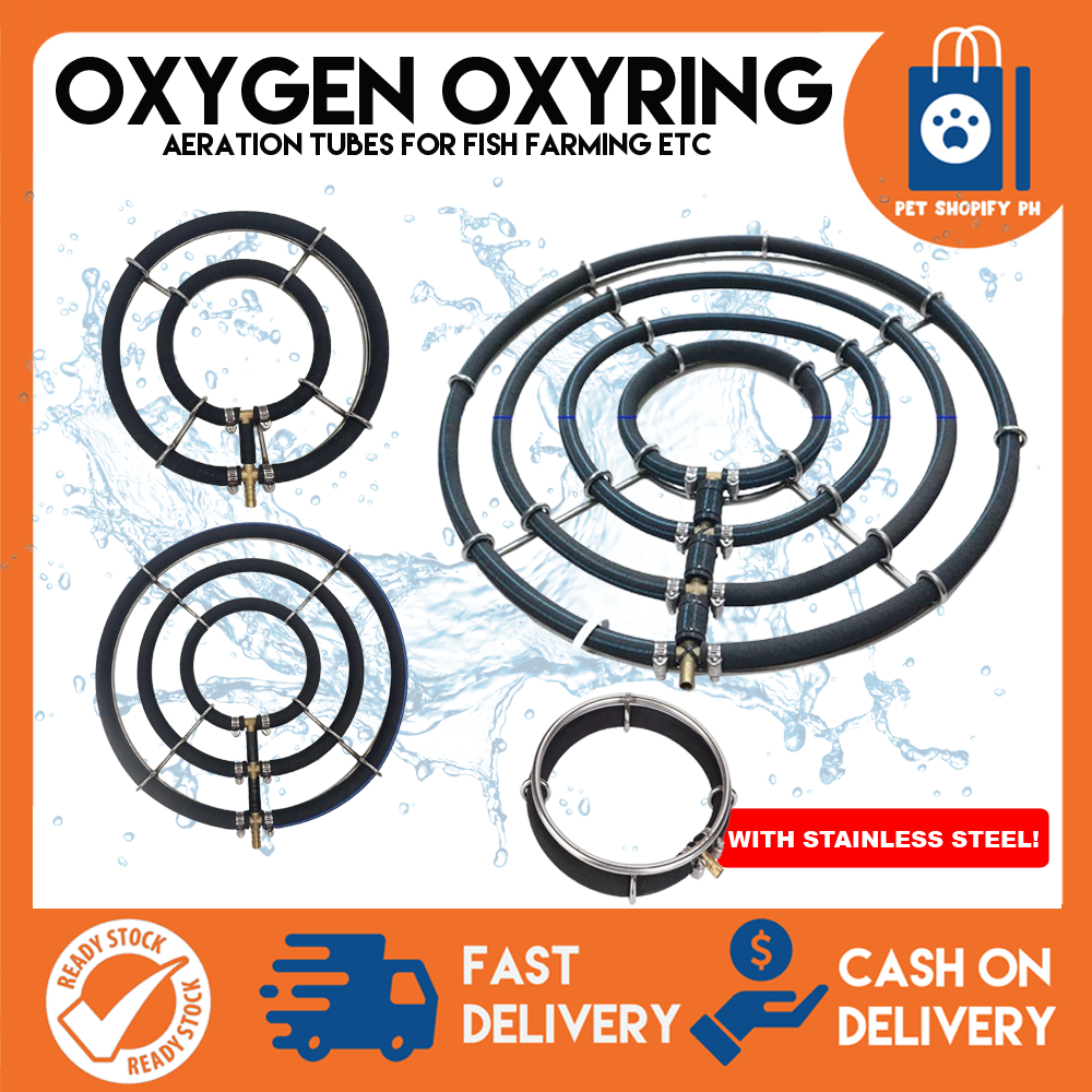 Oxygen Aeration Oxyring Tube Bubble Air Ring with Stainless Steel For ...
