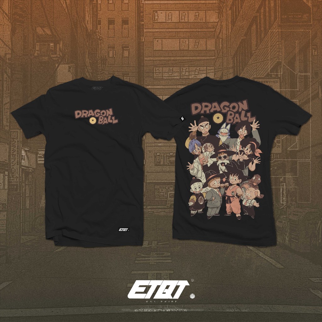 GooFee - ETQT WorldWide - Unisex - Anime Shirt - Dragon Ball - Dragon ...