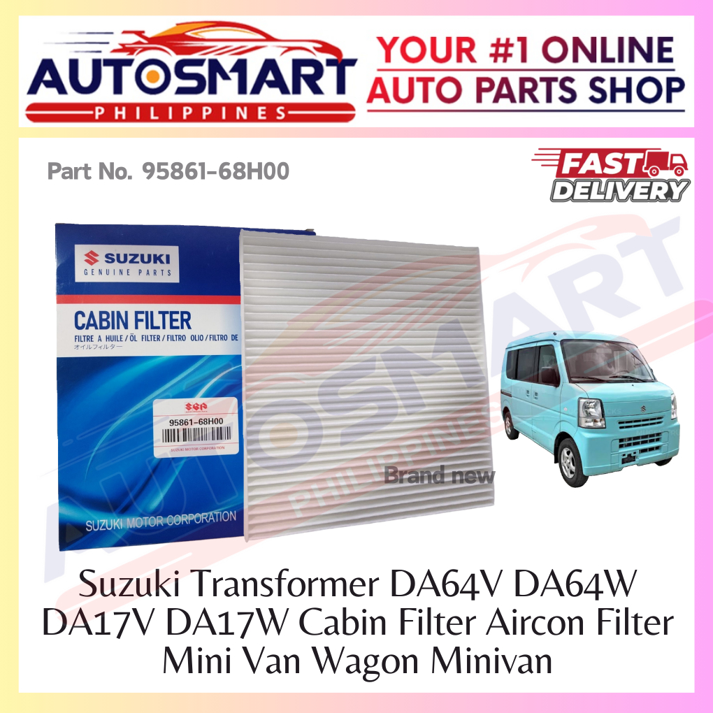 Suzuki Transformer DA64V DA64W DA17V DA17W Cabin Filter Aircon Filter ...