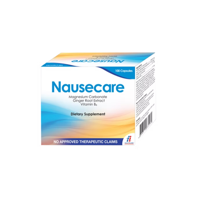 NAUSECARE GINGER 67MG B6 1.4MG CAP | Shopee Philippines