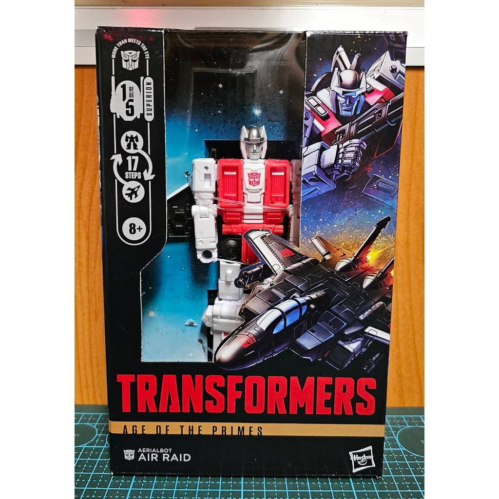 Transformers TF AOTP Air Raid New 2025 Age of the Primes Deluxe Class ...