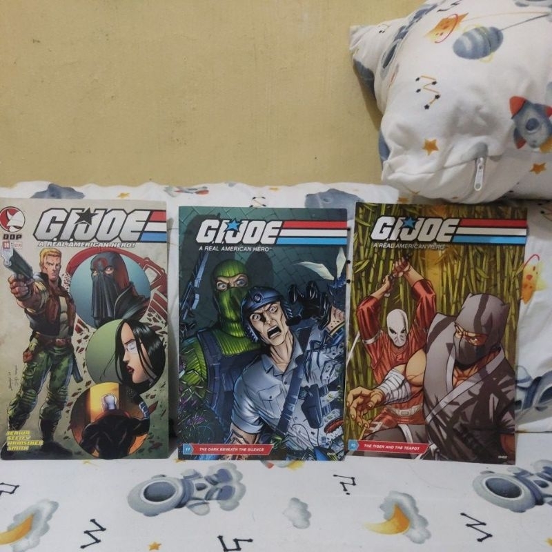 GI JOE a real American hero G.I.JOE | Shopee Philippines
