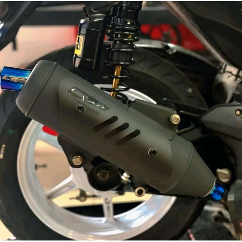 CRP Pipe Made In Taiwan NMAX V1, NMAXV2/AEROX V2 CLICK 125/150, M3, PCX ...