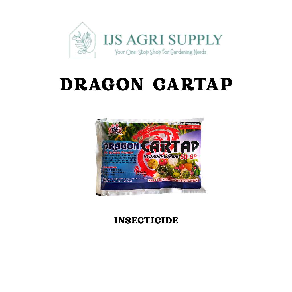 DRAGON CARTAP INSECTICIDE 100GRAMS | Shopee Philippines