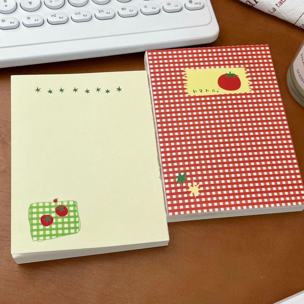 Handbook Retro Tomato Notebook Schedule Notebook Blank Notebook Diary ...