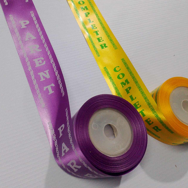CUSTOMIZED RECOGNITION RIBBONS PER ROLL | Shopee Philippines
